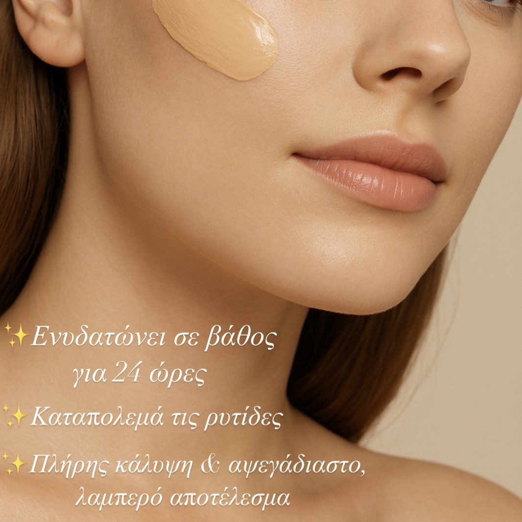 Collagen Lift Secret Foundation (NEW) - Κάλυψη ατελειών - Μείωση ...