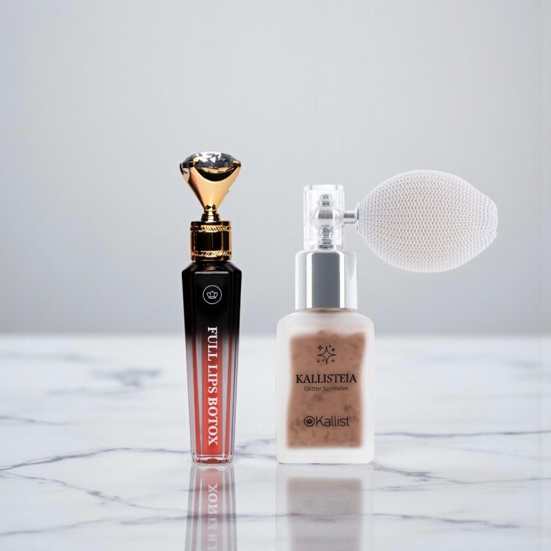 Full Lips Botox + Glitter Sprinkles - Kallist Cosmetics